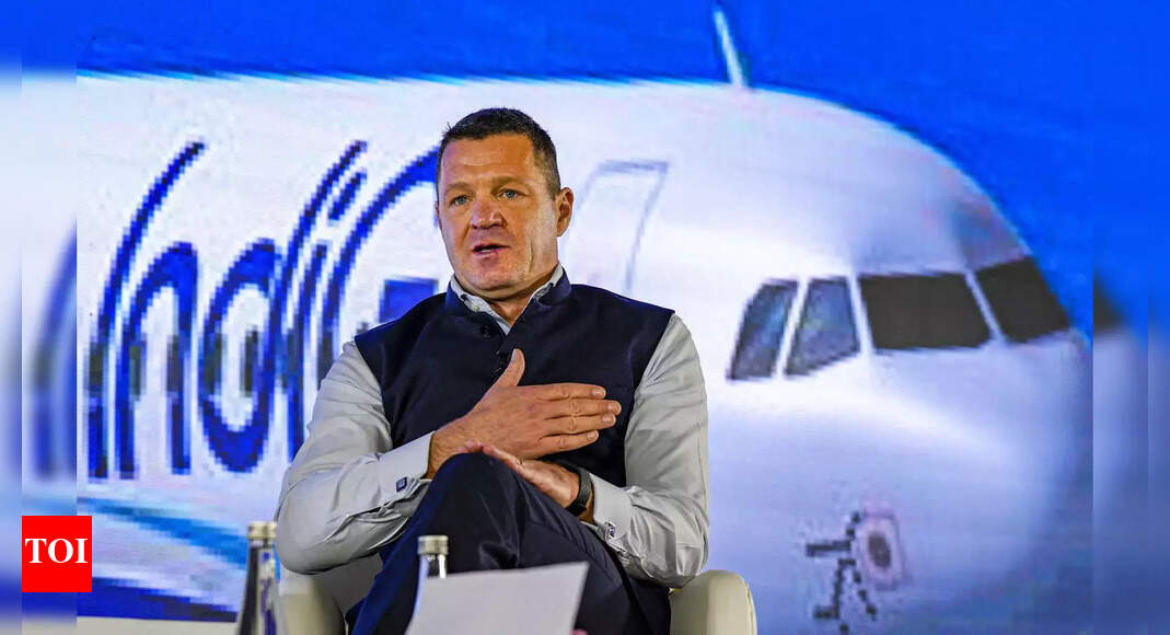 IndiGo CEO Pieter Elbers chairs IATA Board of Governors - Times of India