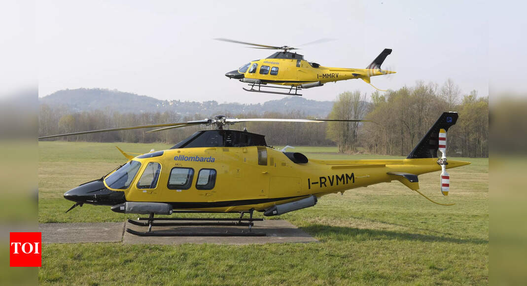 Universal Vulkaan places an order for 16 Leonardo Helicopters for India ...