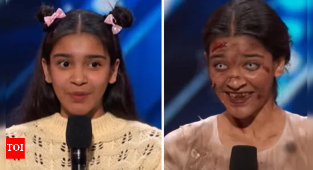 Super Dancer fame Arshiya Sharma from Jammu receives a standing ovation ...