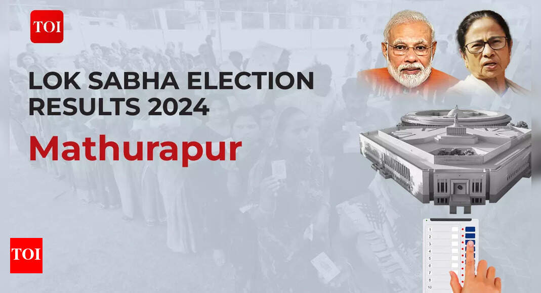 Mathurapur (SC) election results 2024 live updates: TMC's Bapi Haldar ...