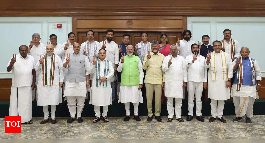 India Election Results | Lok Sabha Election Results 2024 Live Updates ...