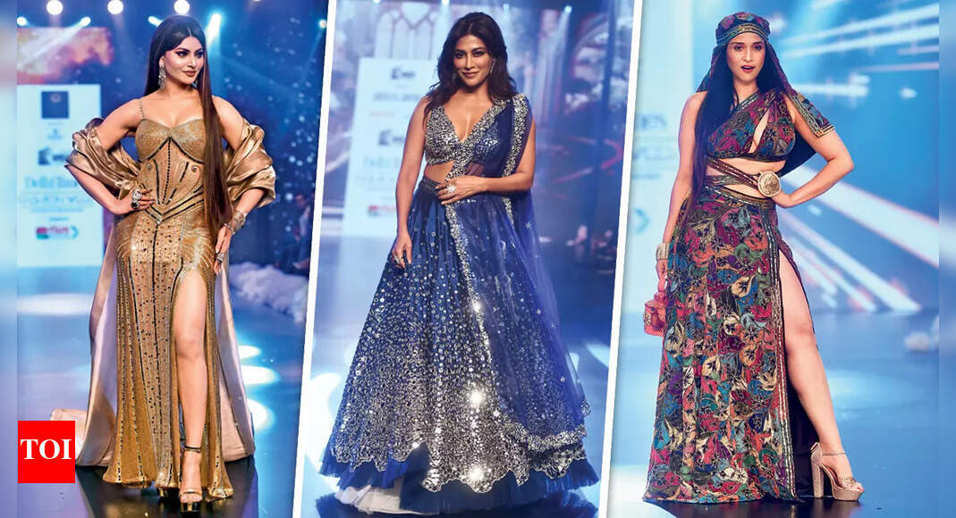 Haute trends from the glam fest | Events Movie News - Times of India