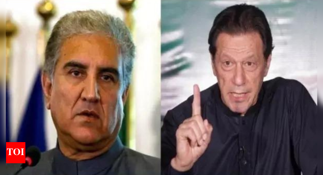 Pakistan HC acquits Imran, Qureshi in state secrets leak case - Times of India