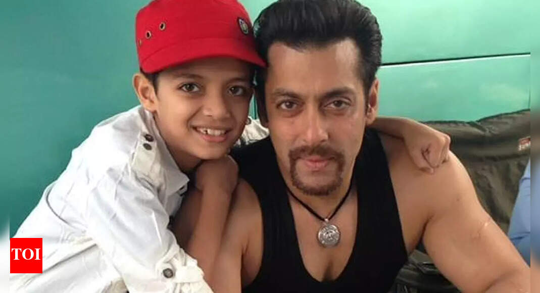Salman Khan's son Sartaj from Bodyguard has become a charming TV star ...