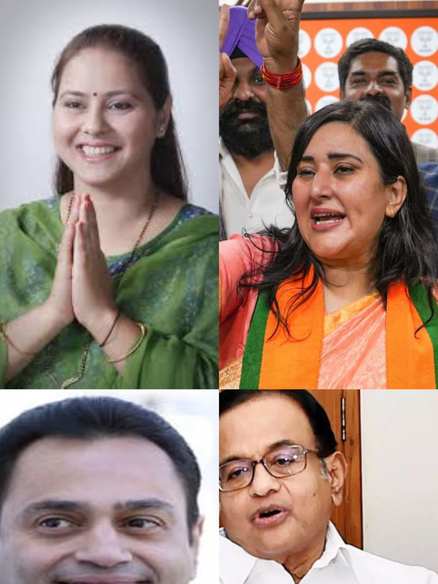 Sons and Daughters Of Top Politicians Contesting Lok Sabha Election ...