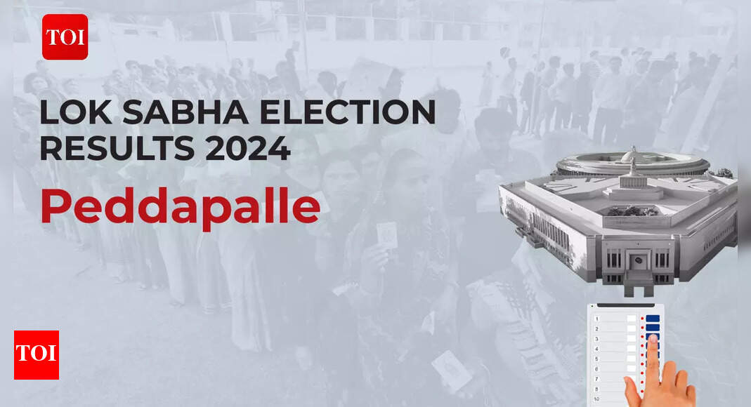 Peddapalle (SC) election results 2024 live updates: Cong's Vamsi ...