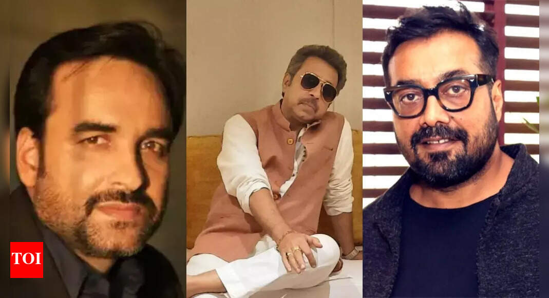 Actor Pankaj Jha takes a dig at Anurag Kashyap and Pankaj Tripathi over ...