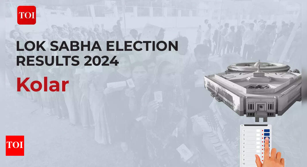 Kolar (SC) election results 2024 live updates: JDS' M Mallesh Babu wins ...