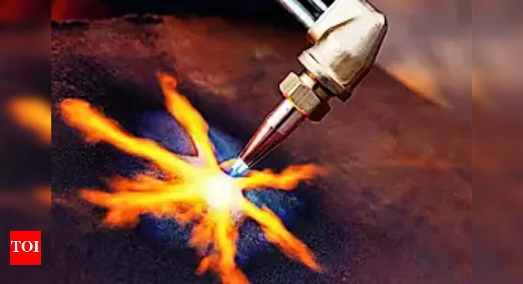 Bank Robbery: Two persons attempt to rob bank vault with gas-cutters ...