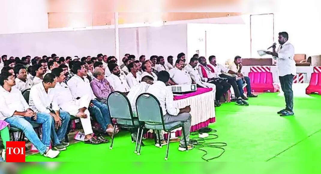 Counting Agents: Parties impart intense training to their counting ...