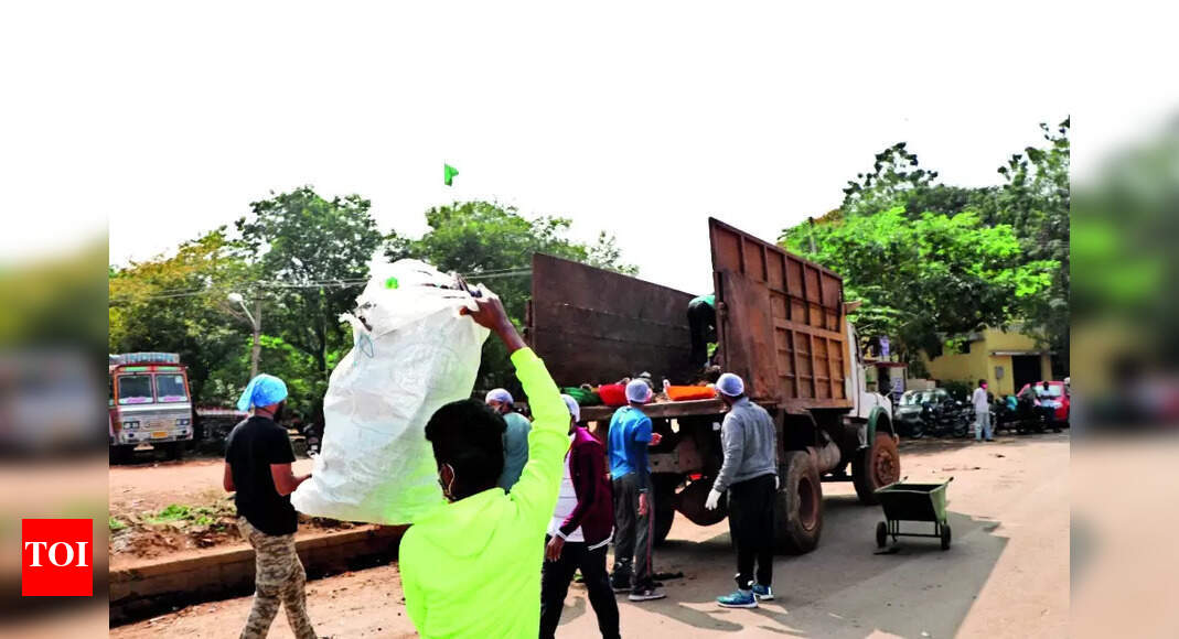 Waste Treatment Plant: Hootagalli CMC proposes to expand its waste ...