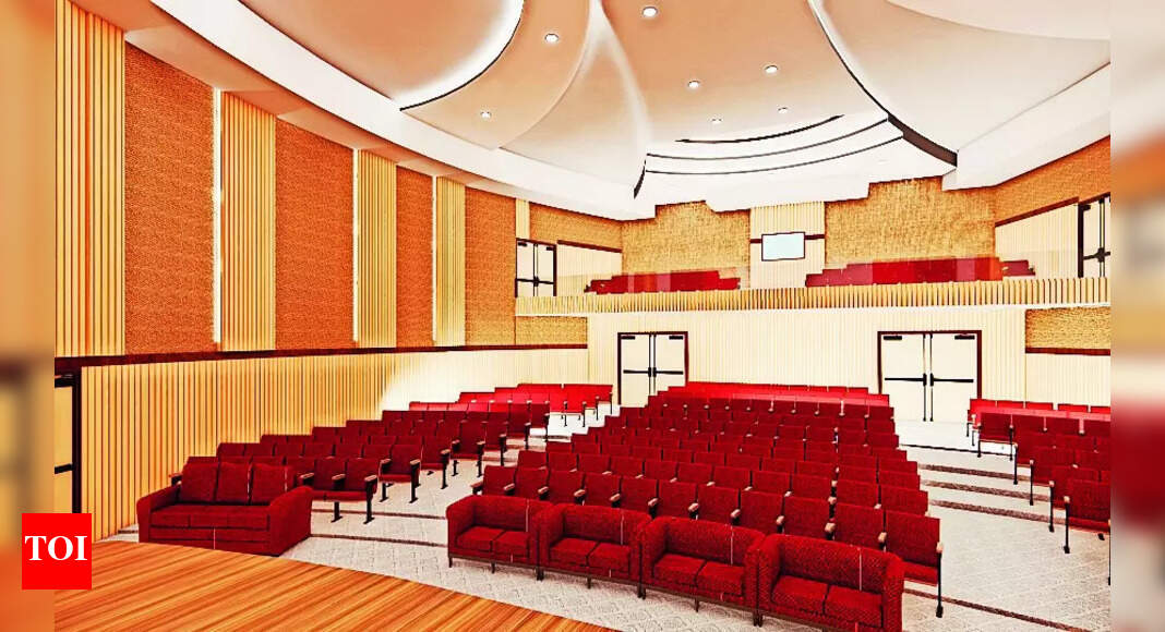 Auditoriums: College Auditoriums To Get Modern Makeover | Chandigarh News - Times of India