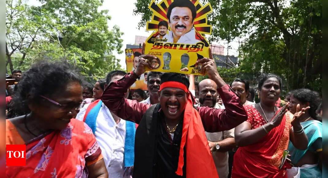 TN Lok Sabha Election Results 2024 highlights: DMK wins 22 seats, Congress 9 out of 39; others ...