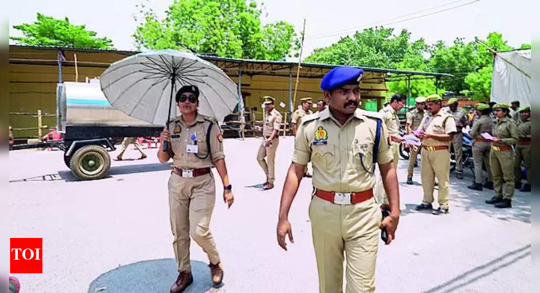 Security Arrangements: Multi-layer security put in place for counting ...