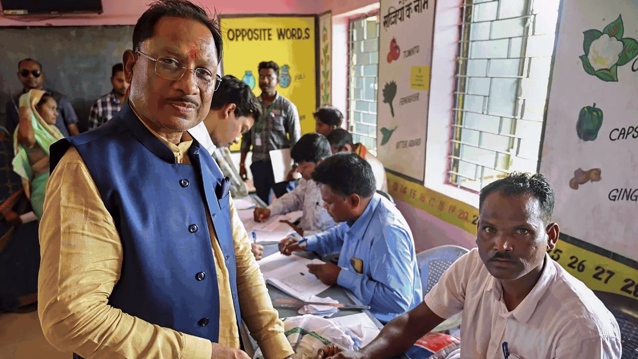 Chhattisgarh Lok Sabha Election Results 2024 Live Updates: BJP wins 10 ...