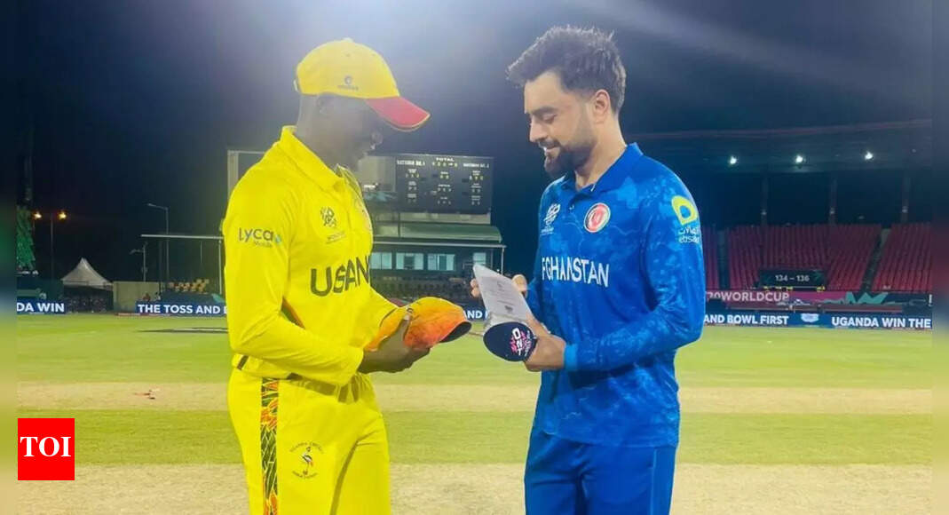 Uganda Vs Afghanistan: T20 World Cup: Uganda captain Brian Masaba wins ...