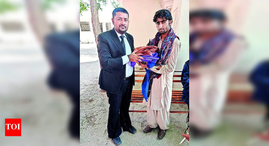 Pakistan lawyer secures Barmer youth's release from jail after 32 ...