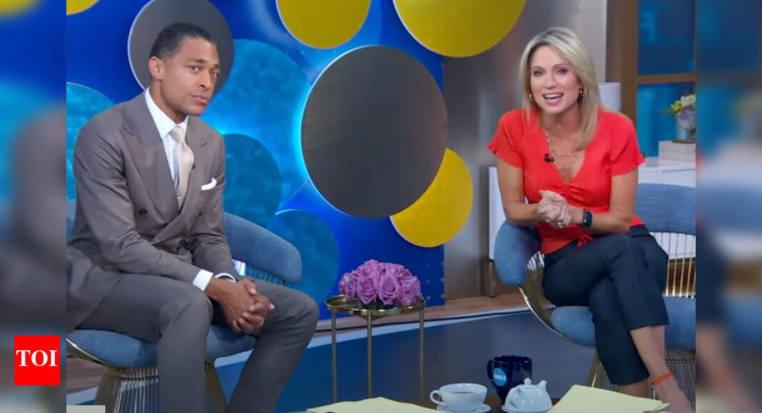 Amy Robach and T.J. Holmes look back on hitting 'rock bottom' and the ...
