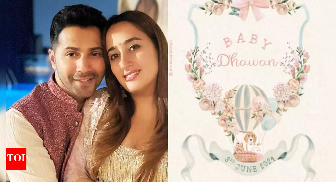 Varun Dhawan announces arrival of his baby girl with a cute VIDEO ...