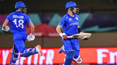 T20 World Cup: Fazalhaq Farooqi's fifer and Rahmanullah Gurbaz, Ibrahim Zadran power Afghanistan ...