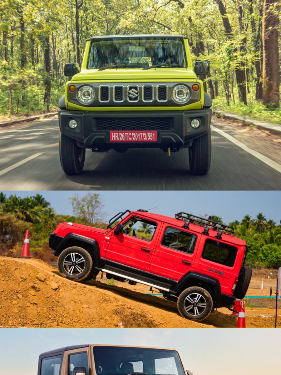 6 SUVs With Highest Ground Clearance Under Rs 20 Lakh: Force Gurkha, Mahindra Thar, Honda ...