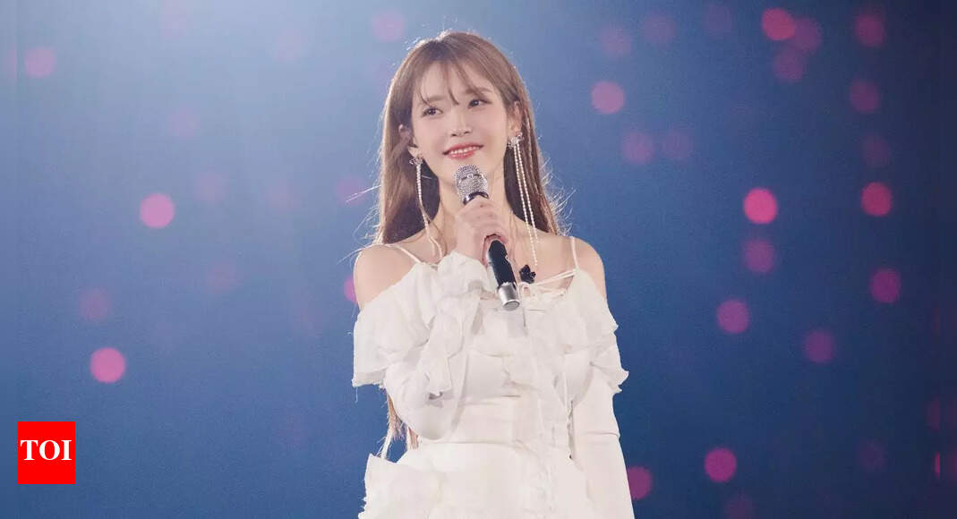 IU mesmerizes Manila with a solo concert attended by 37,000 fans | K ...