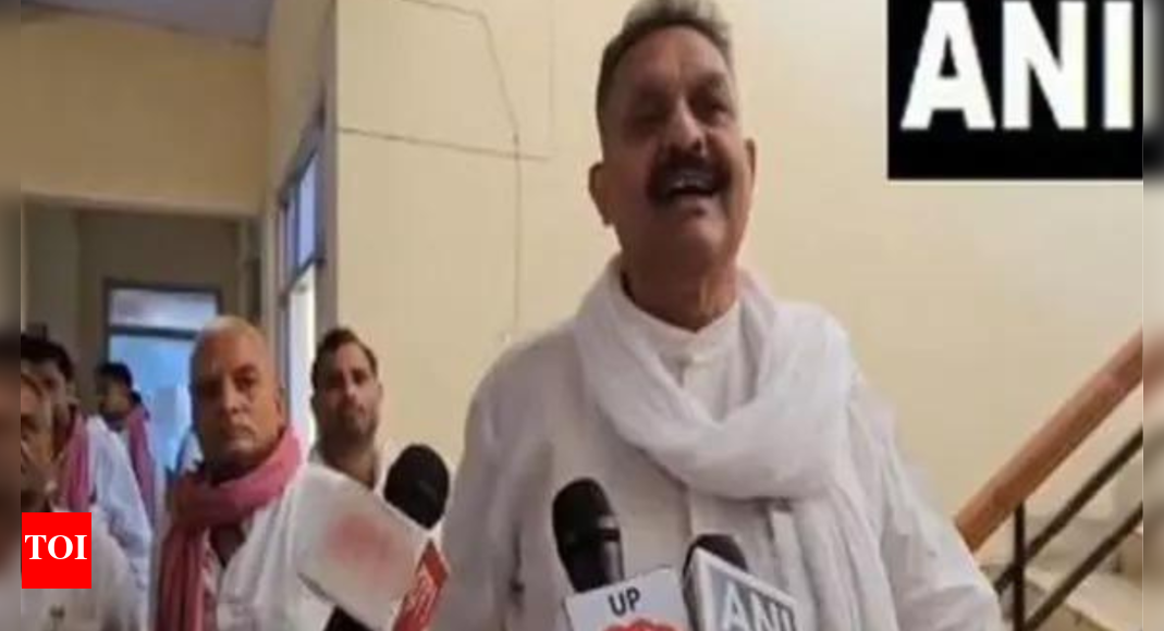 "INDIA bloc will get more than 300 seats," says SP leader Afzal Ansari ...