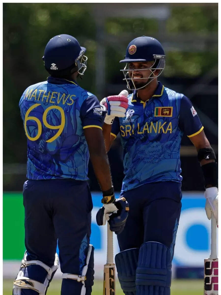 Most Dot Balls In A Men's T20 World Cup Game | Times Now