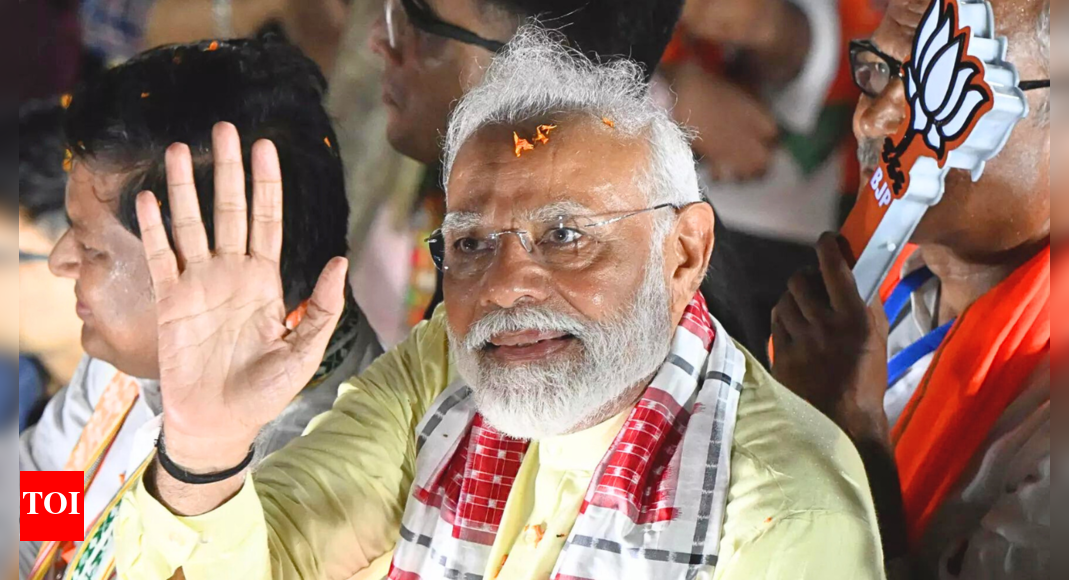 Lok Sabha elections results: PM Modi leads by over 1 lakh votes in ...