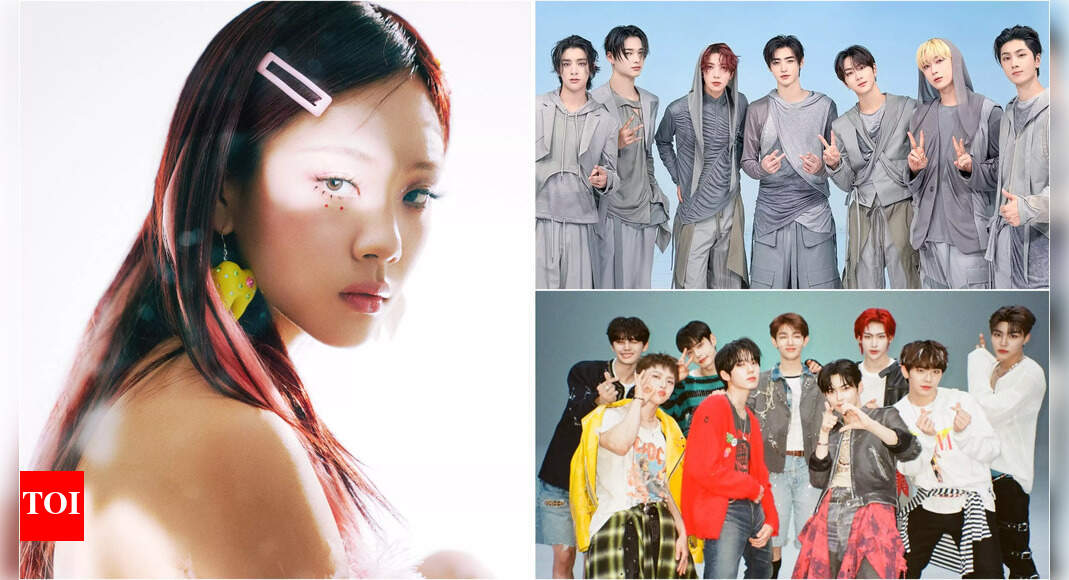 KCON LA 2024 reveals first lineup with K-pop artists ZEROBASEONE, BIBI ...
