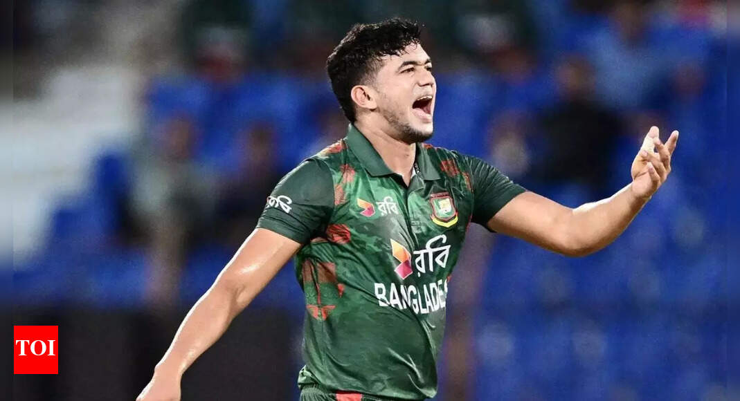 Bangladesh optimistic about Taskin Ahmed's participation in T20 World ...
