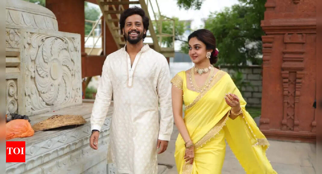 Aishwarya Arjun and Umapathy Ramaiah to get married on THIS date in ...