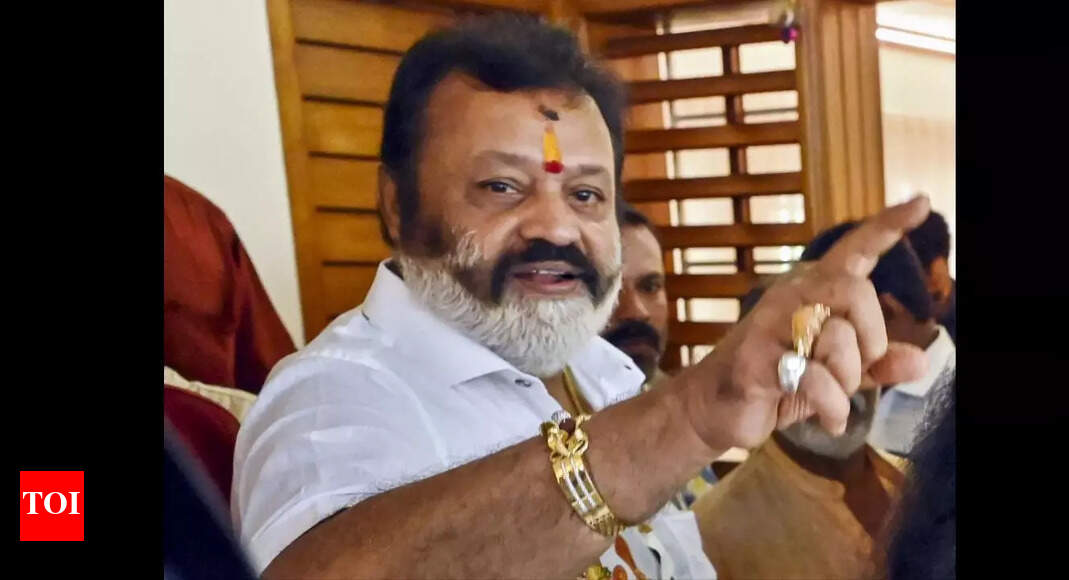 Who is Suresh Gopi, BJP's first Lok Sabha MP from Kerala | Kochi News - The Times of India