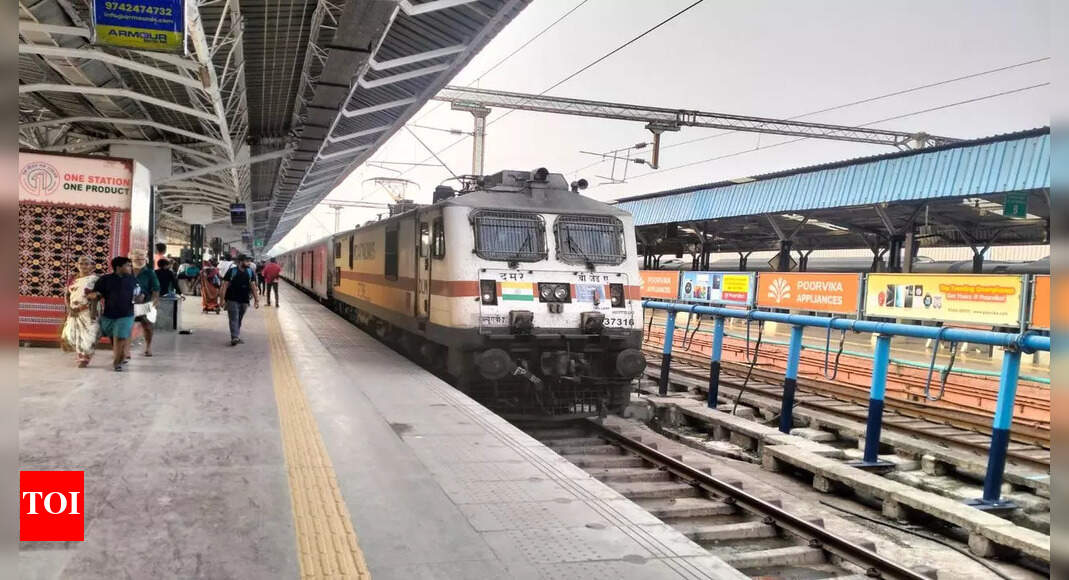Railways to run special trains between Chennai’s Tambaram and Mangaluru | Chennai News - Times ...