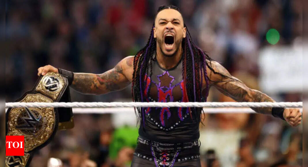 Damian Priest emerges victorious over Rey Mysterio in WWE matchup | WWE ...