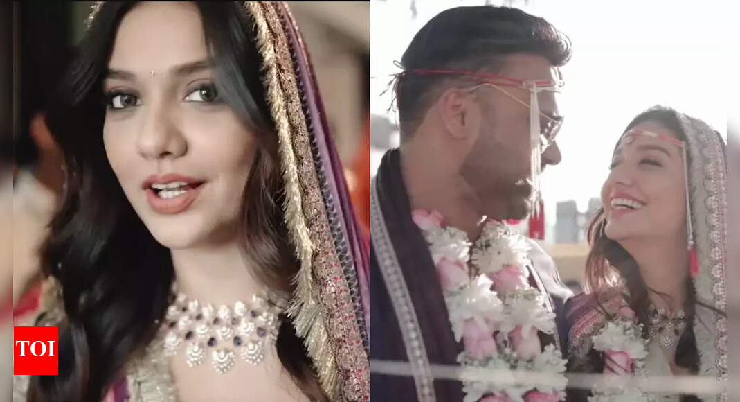 Divya Agarwal shares her wedding video; made their own varmalas – Watch ...