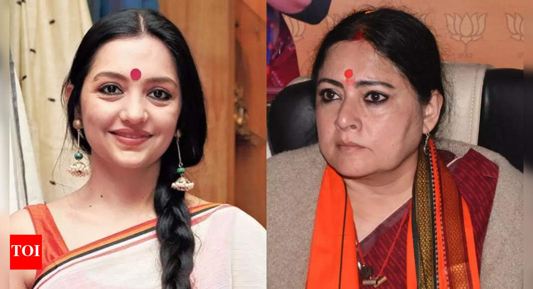 June Malia wins in Medinipur after a tough fight with Agnimitra Paul ...