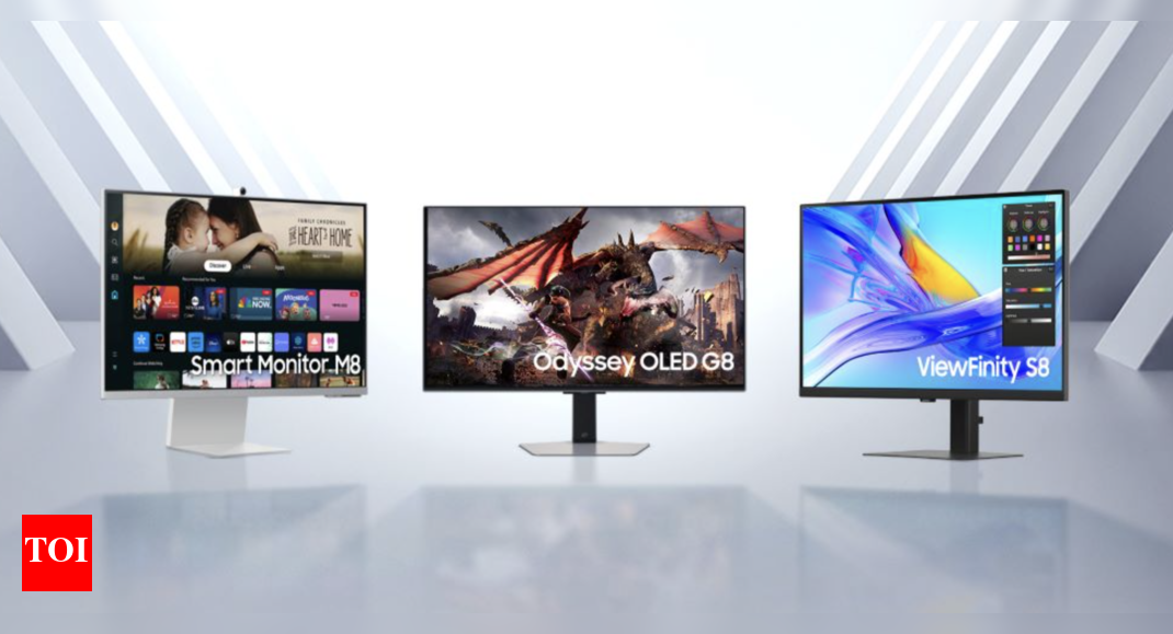 Samsung announces new range of Odyssey, Smart Monitor and ViewFinity ...