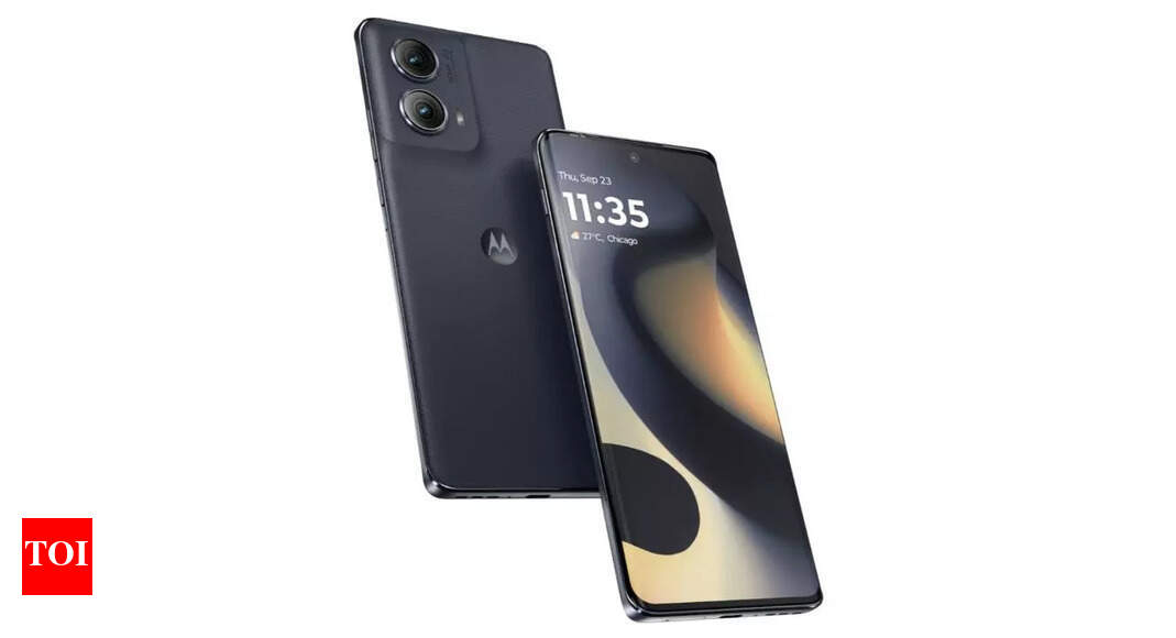 Motorola Edge 2024 with 68W fast charging, 50MP camera launched - Times ...