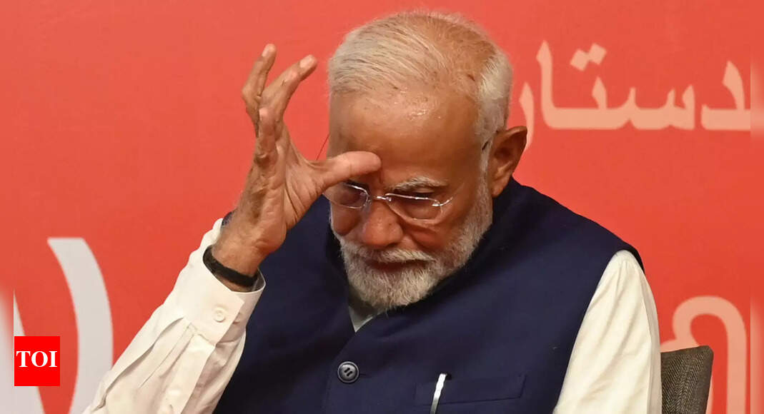 New reality for Modi sarkar: Play nice | India News - Times of India