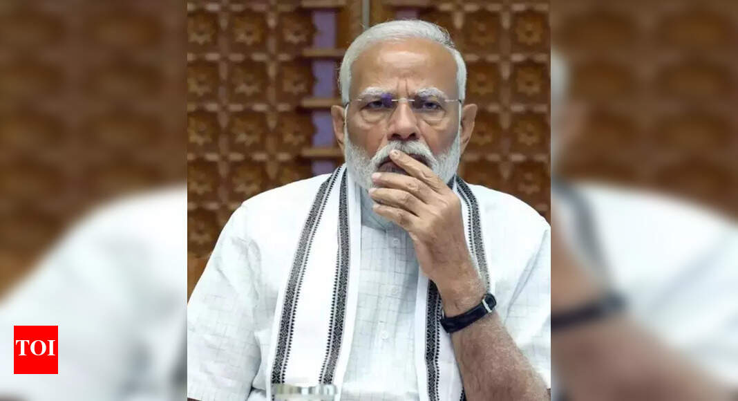 How Modi was punished by an India he ignored | India News - Times of India