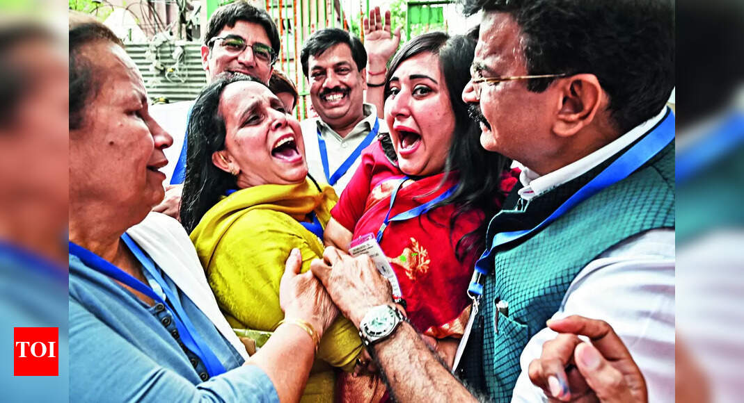 BJP: BJP Wins All 7 Seats in Delhi for Third Consecutive General ...