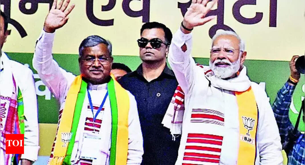 Modi: BJP loses three out of seven seats where PM Modi conducted ...