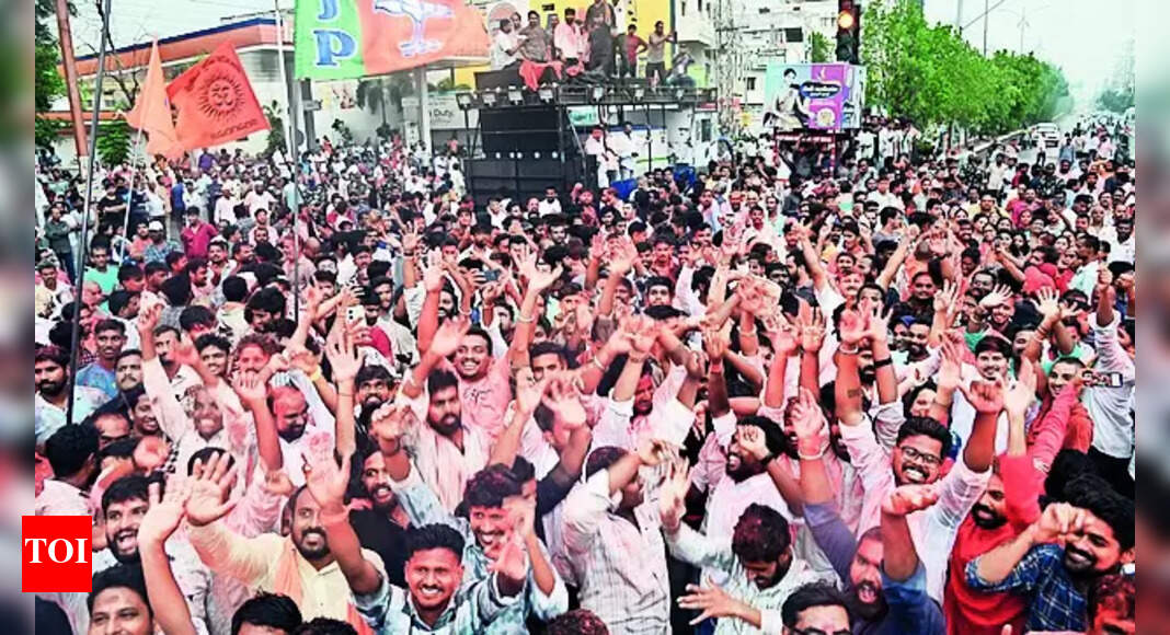 Vote Share: 21% BRS vote share shifts to saffron party in months ...