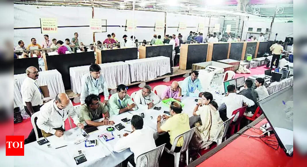 Counting: Slow Pace of Counting Irks Political Workers in Nagpur and ...