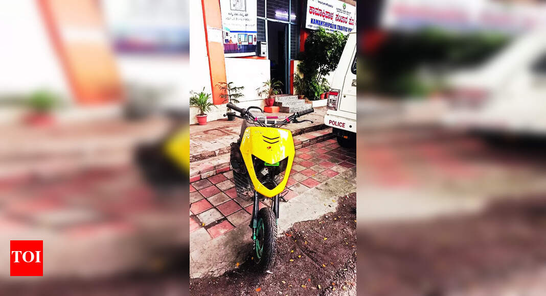 Stunt Riding: Garage mechanics rapped for stripping bikes to bare bones ...