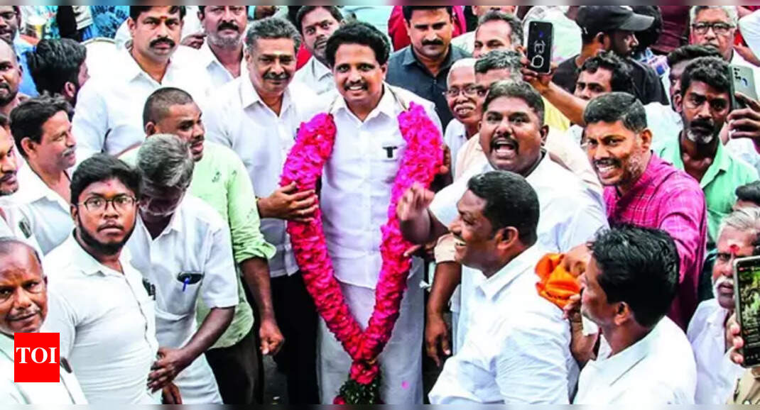 Venkatesan: Su Venkatesan Wins Madurai Election Defending 'Kottam' with ...