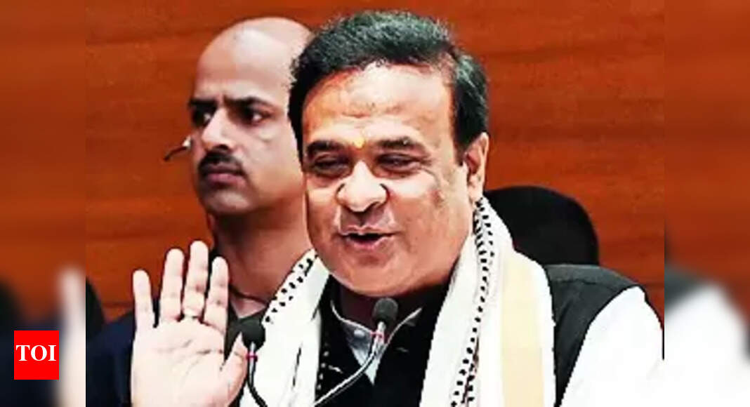 BJP: BJP committed to fulfil promises in Odisha: Himanta | Guwahati News - Times of India