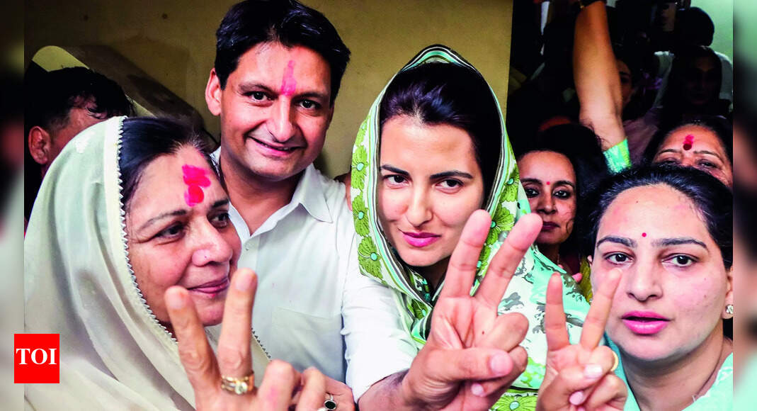 Rohtak: Deepender Singh Hooda wins Rohtak by highest margin ...