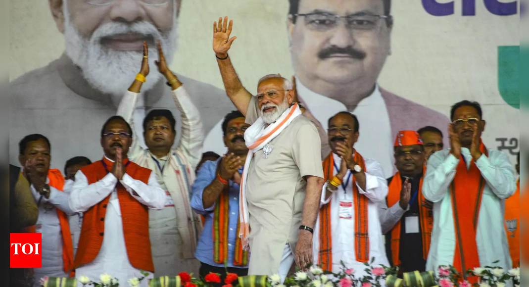 Guaranteed win? BJP scores 5th straight victory | India News - Times of ...